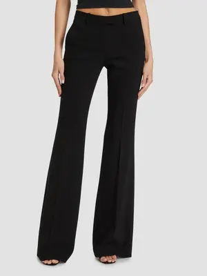 Michael Kors Haylee Flare Trousers - Black