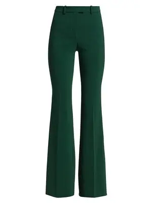 Michael Kors Haylee Flare Trousers Forest