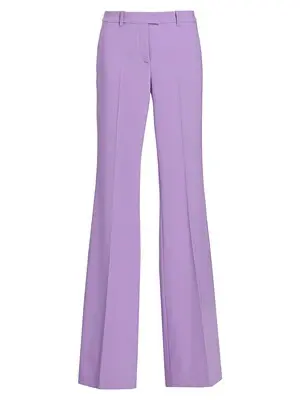 Michael Kors Haylee Flare Trousers Freesia