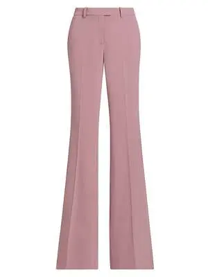 Michael Kors Haylee Flare Trousers Mauve