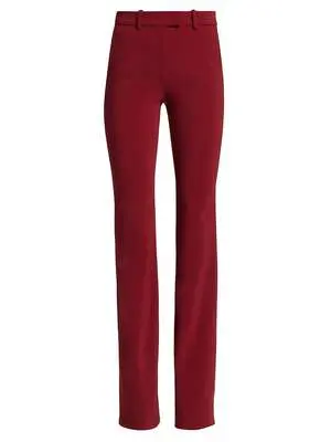 Michael Kors Haylee Flare Trousers Merlot