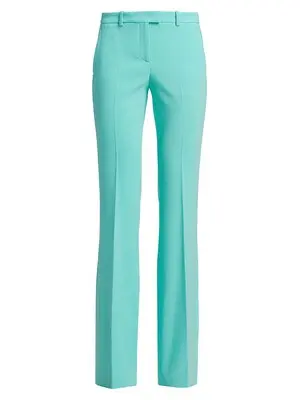 Michael Kors Haylee Flare Trousers Seafoam
