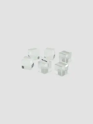TIZO Lucite 6-piece Place Card Holder Set