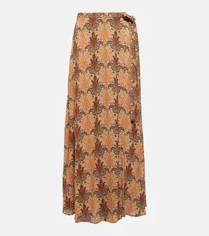 Etro Paisley Maxi Skirt