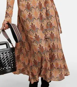 Etro Paisley Maxi Skirt