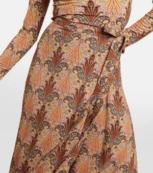 Etro Paisley Maxi Skirt