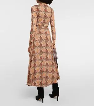 Etro Paisley Maxi Skirt