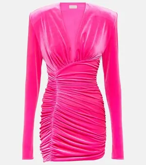 Alexandre Vauthier Pink Dresses