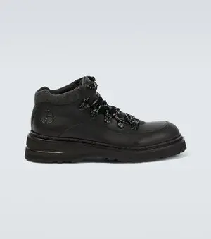 Giorgio Armani Lace Boots For Men