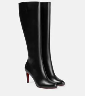 Christian Louboutin Zip Up Boots For Women