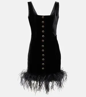 Alessandra Rich Trimmed Cocktail Dresses