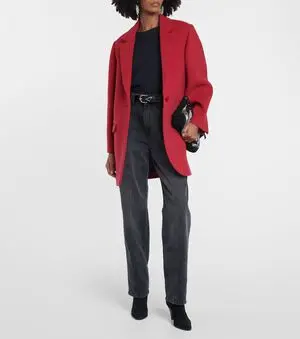 Isabel Marant Jilinka Wool-blend Blazer