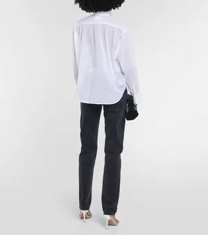 MARANT ETOILE Pamias Ruffled Cotton Blouse