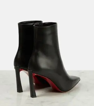 CHRISTIAN LOUBOUTIN Condora 85 Leather Ankle Boots