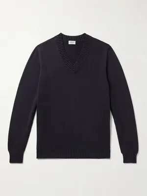 GHIAIA Cotton Sweater - Blue