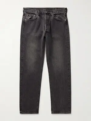 ORSLOW 105 Straight-leg Jeans