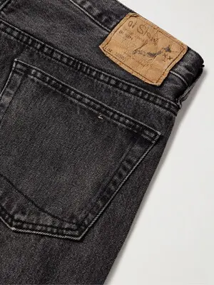ORSLOW 105 Straight-leg Jeans