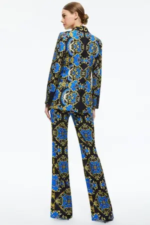Alice + Olivia Breann Fitted Blazer