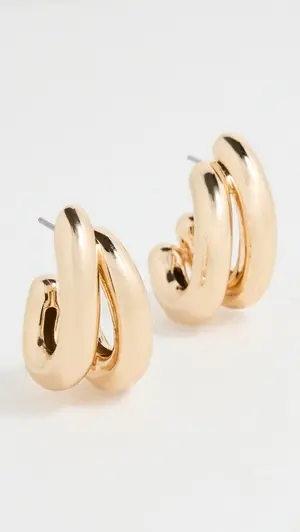 Jenny Bird Florence Earrings - Gold
