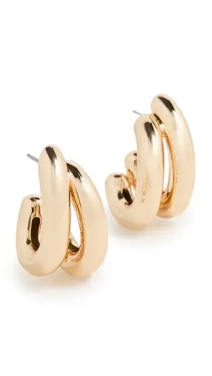 Jenny Bird Florence Earrings - Gold