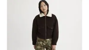 LEVI'S Baby Bubble Wool Sherpa Trucker Jacket