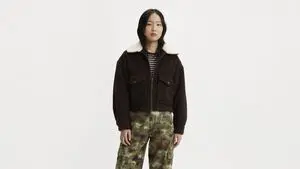 LEVI'S Baby Bubble Wool Sherpa Trucker Jacket