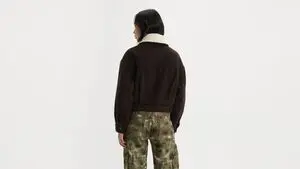 LEVI'S Baby Bubble Wool Sherpa Trucker Jacket
