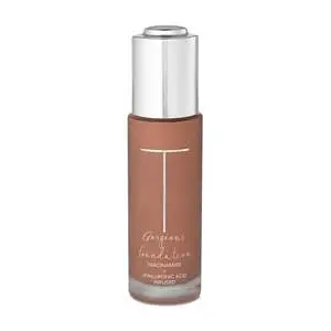 Trish Mcevoy Gorgeous Even Skin Foundation 9TW - Tan With Warm Undertones, For Tan Skin 10 Tan