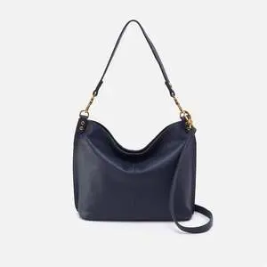 Hobo Pier Shoulder Bag In Sapphire Blue