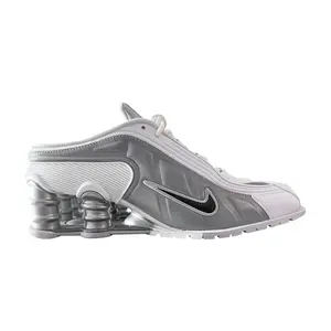 Nike X Martine Rose Shox Mule Mr4 - Silver