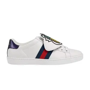 Gucci Ace Pineapple Sneakers - White