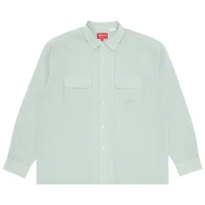Supreme Pinstripe Linen Shirt