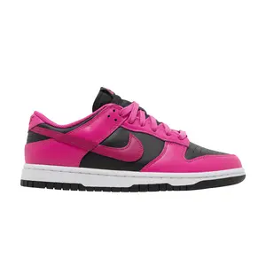 Nike Wmns Dunk Low 'fierce Black - Pink