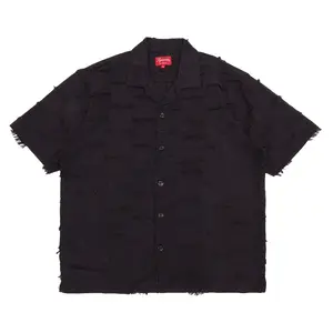 Supreme Patchwork Short-sleeve Shirt