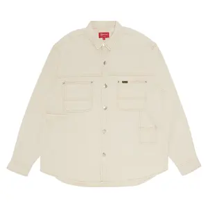 Supreme Denim Painter Shirt - Tan