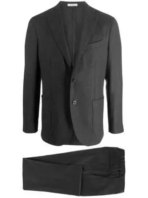 Boglioli Single-breasted Virgin-wool Suit