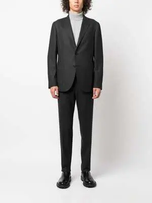 Boglioli Single-breasted Virgin-wool Suit