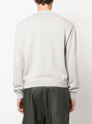 Kenzo Logo-patch Jumper - Grey