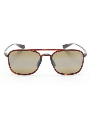 Maui Jim Keokea Pilot Sunglasses - Brown