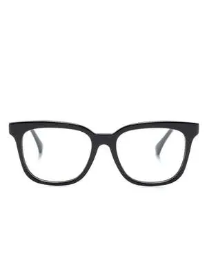 Max Mara Wayfarer-frame Glasses - Black