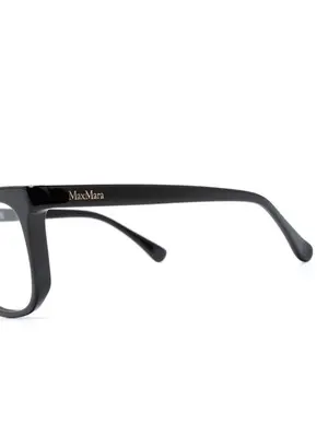 Max Mara Wayfarer-frame Glasses