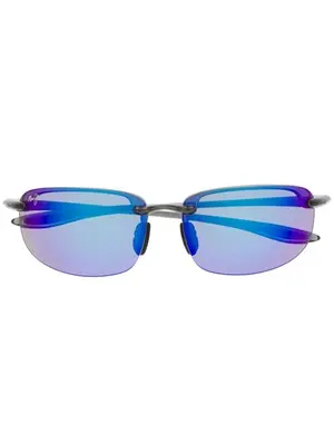 Maui Jim Oval Frame Sunglasses