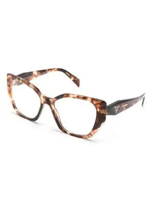 Prada Symbole Cat-eye Frame Glasses