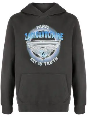 Zadig&voltaire Printed Sweatshirts Hoodies For Men