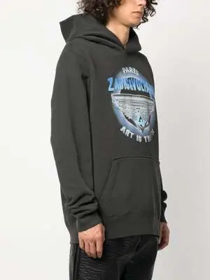 Zadig&Voltaire Logo-print Hoodie