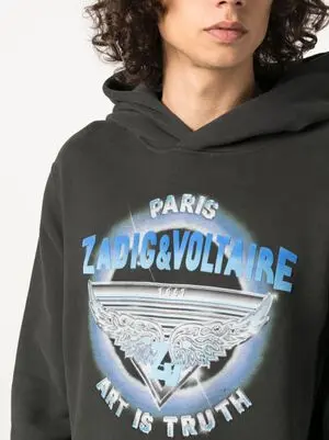 Zadig&Voltaire Logo-print Hoodie