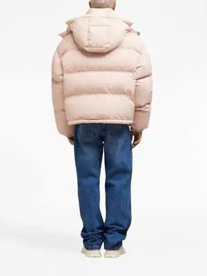 AMI Paris Logo-patch Padded Jacket