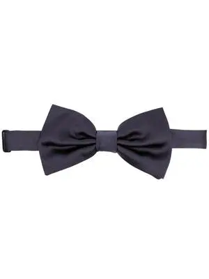 Dolce & Gabbana Silk Bow Tie - Blue