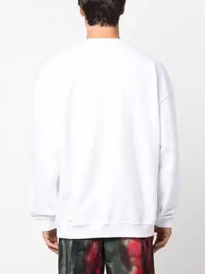DIESEL® Logo-print Cotton Sweatshirt