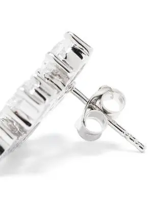Completedworks Crystal Polished Drop Earrings